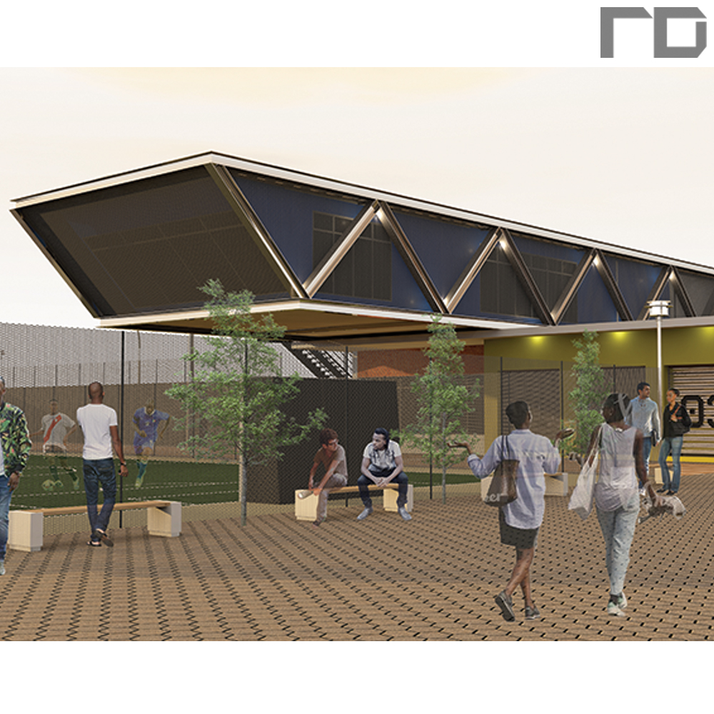 Gugulethu Youth Sports Complex – Rahul Dowlath